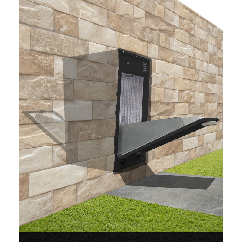 MB Sentinel Dual Door Insert 24 in x 42 in Aluminum Package Drop | Wayfair MB Sentinel Dual Door Insert 24 in x 42 in Aluminum Package Drop | Wayfair
